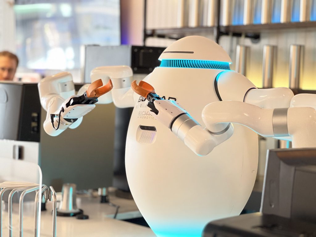 Inside New York's first robot-powered coffee bar | Fortune