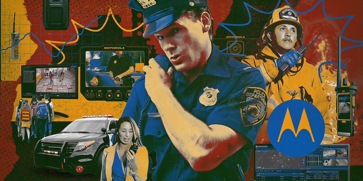 How Motorola built a turnaround on public-safety tech | Fortune