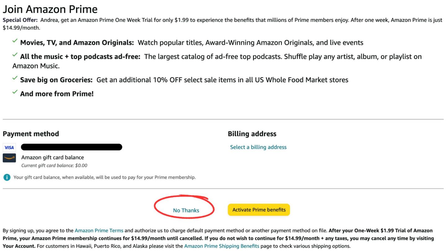 All of Amazon's 'dark pattern' tricks | Fortune
