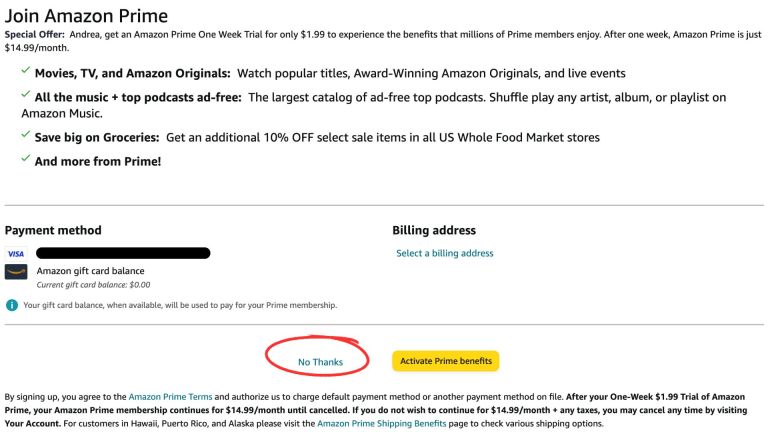 All of Amazon's 'dark pattern' tricks | Fortune