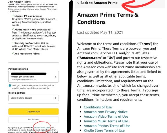 All of Amazon's 'dark pattern' tricks | Fortune