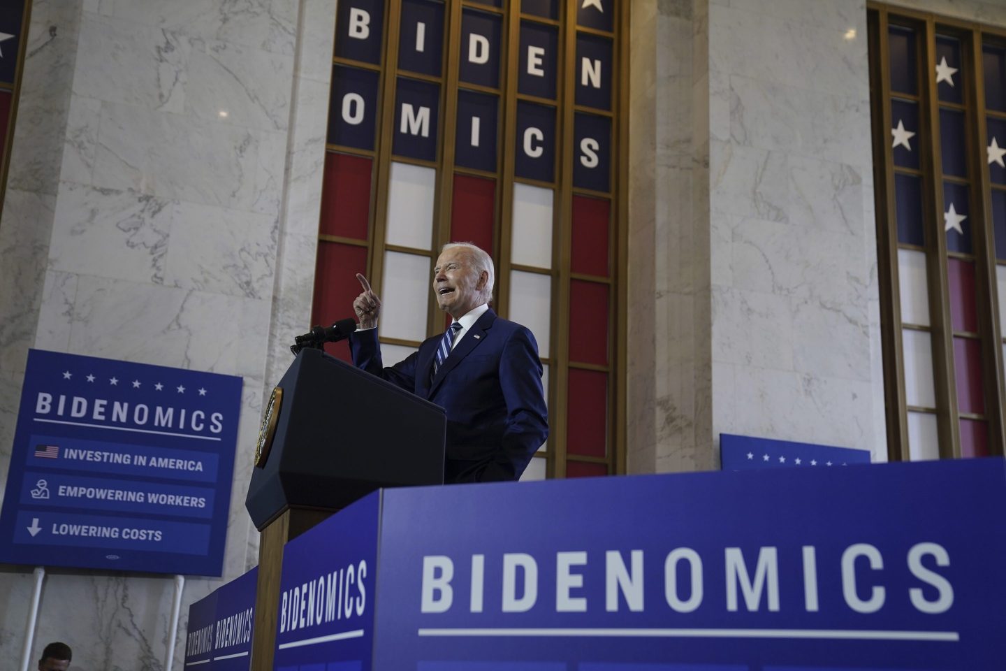 What is 'Bidenomics,' the economic philosophy of Biden? | Fortune