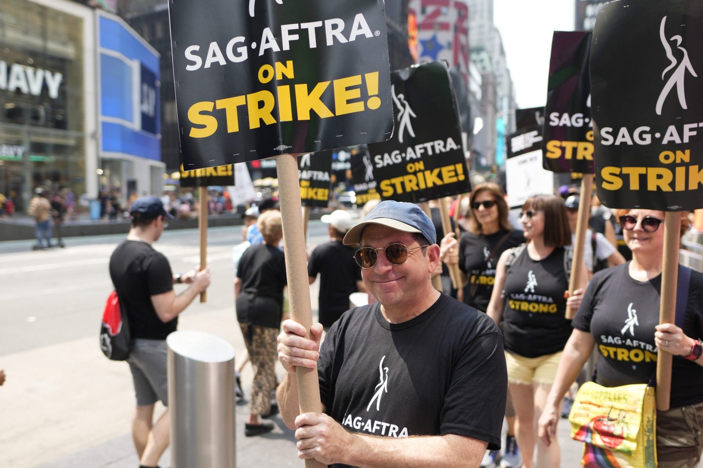 'Journeyman' or 'that guy' character actors explain strike | Fortune
