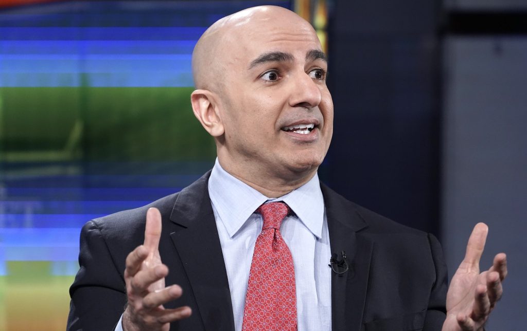 Fed's Neel Kashkari says inflation, economic outlook positive | Fortune