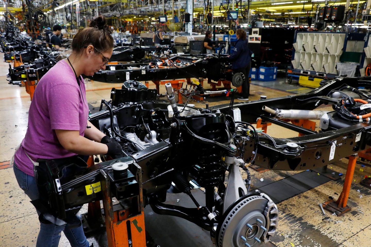 Jefferies says manufacturing 'still mired in recession' | Fortune