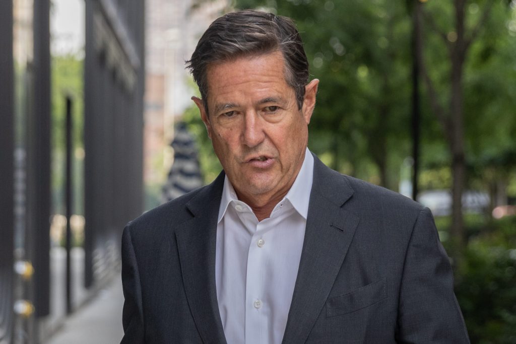 Ex-JPMorgan CEO: Jes Staley should meet Jeffrey Epstein | Fortune