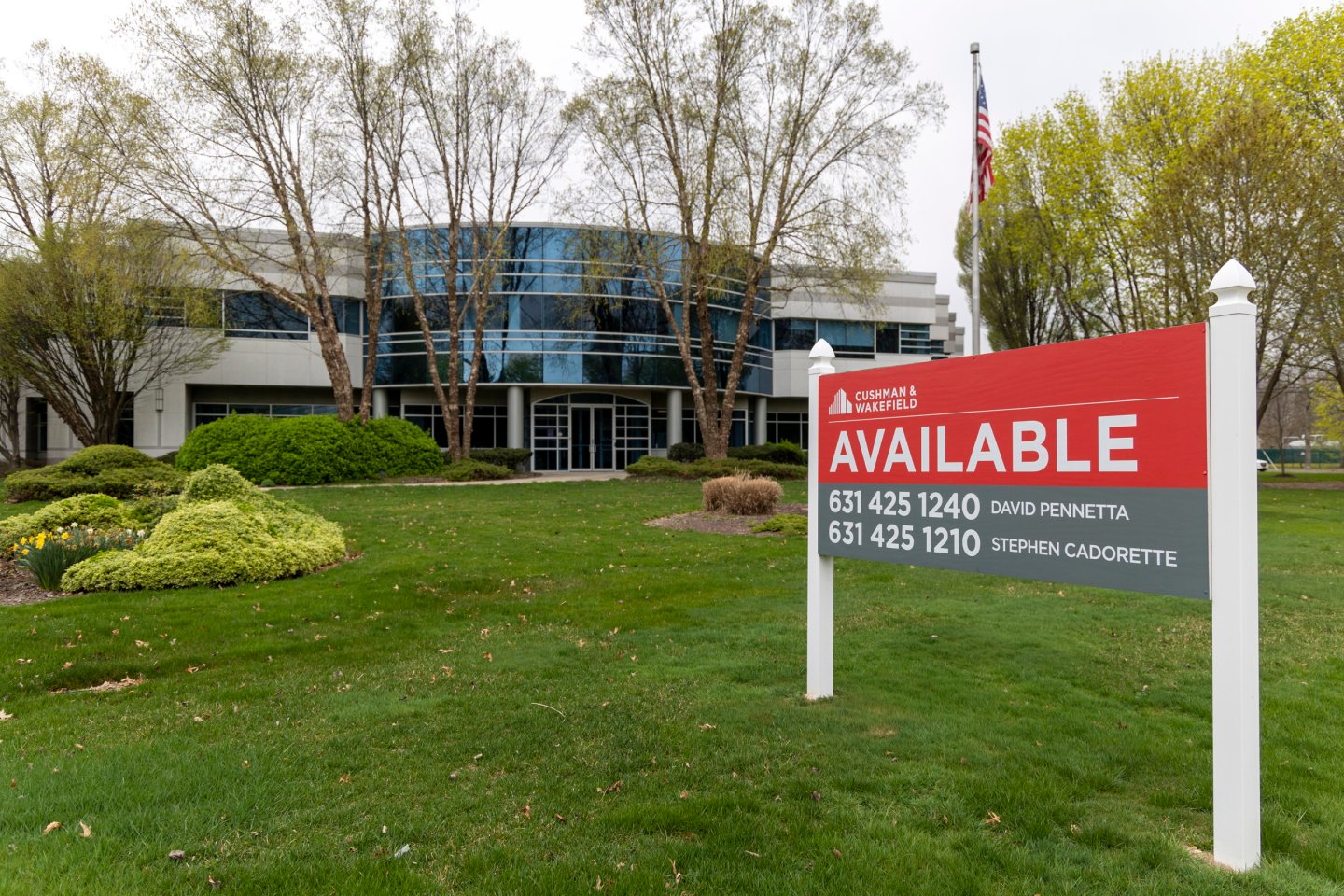 The office apocalypse has reached a new level of bad with the amount of ...