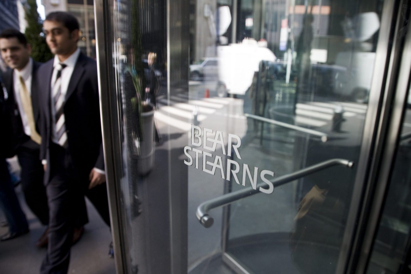 Bear Stearns $2 bill gag pranksters revealed after 15 Years | Fortune