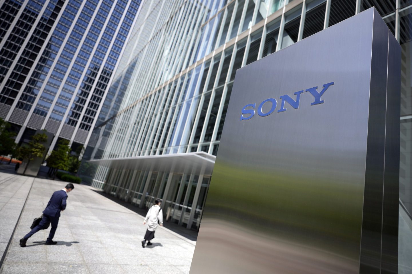 Sony profits slip as movies, TV series delayed on strikes | Fortune