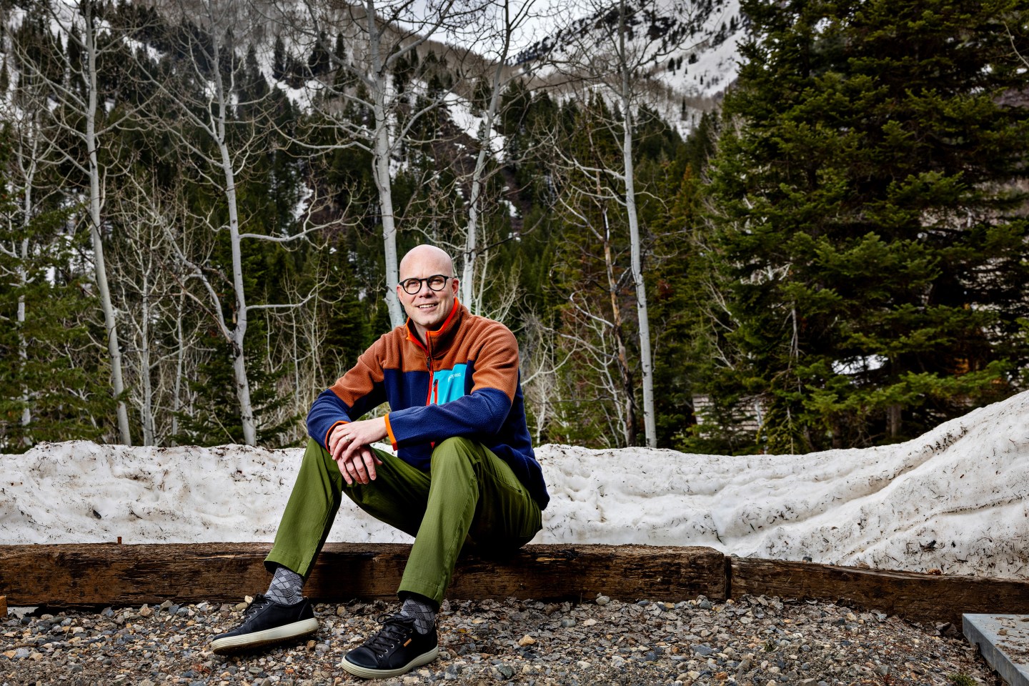 Cotopaxi co-founder Davis Smith takes a leap of faith | Fortune