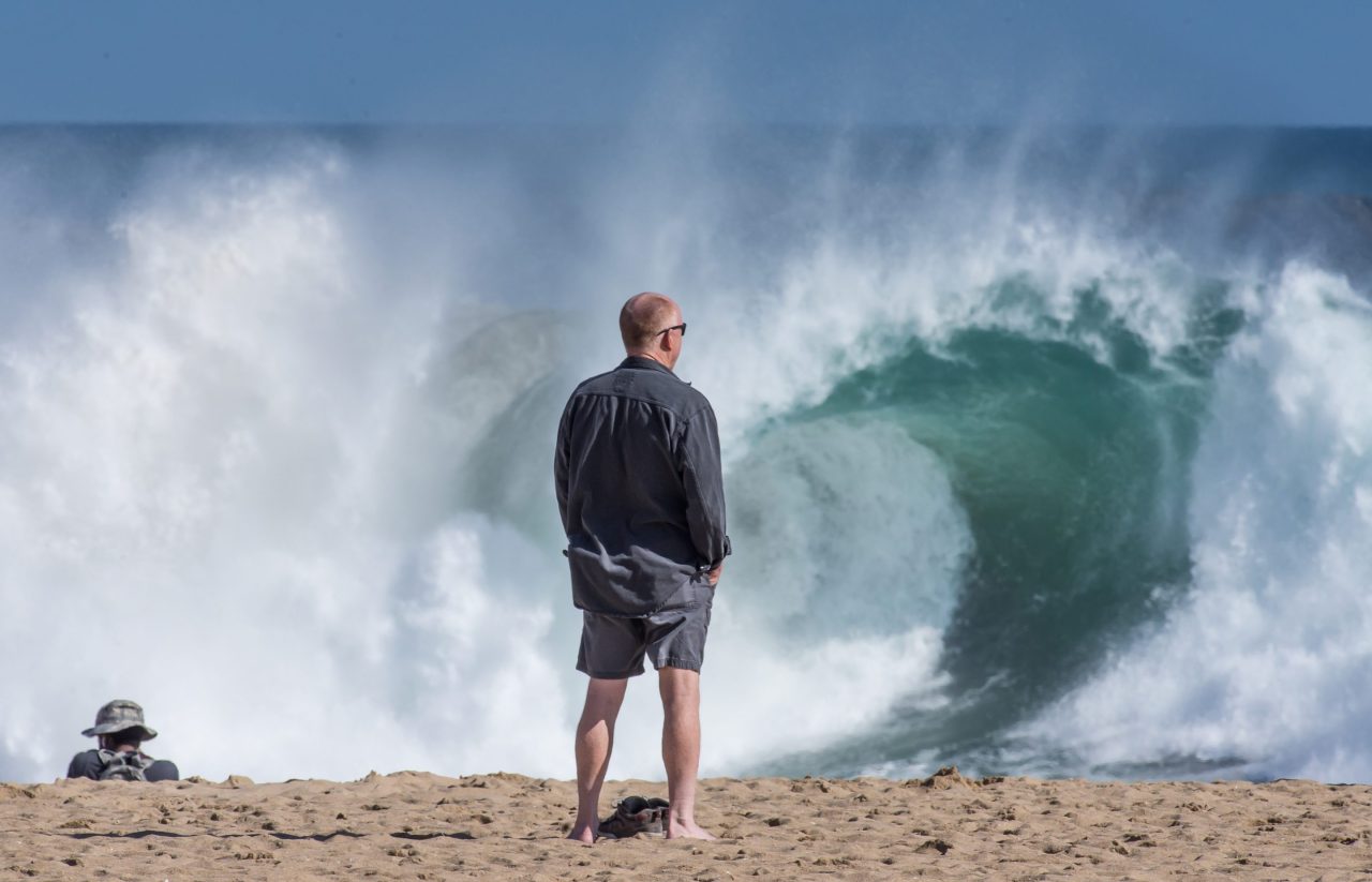 Climate change makes waves hitting California a foot taller | Fortune