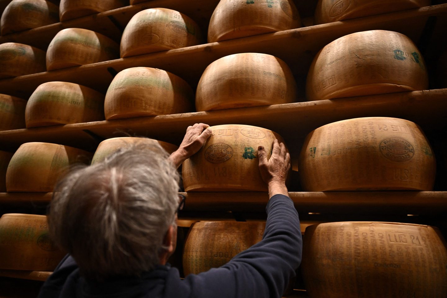 Parmesan producers in Italy are adding microchips in cheeses | Fortune ...
