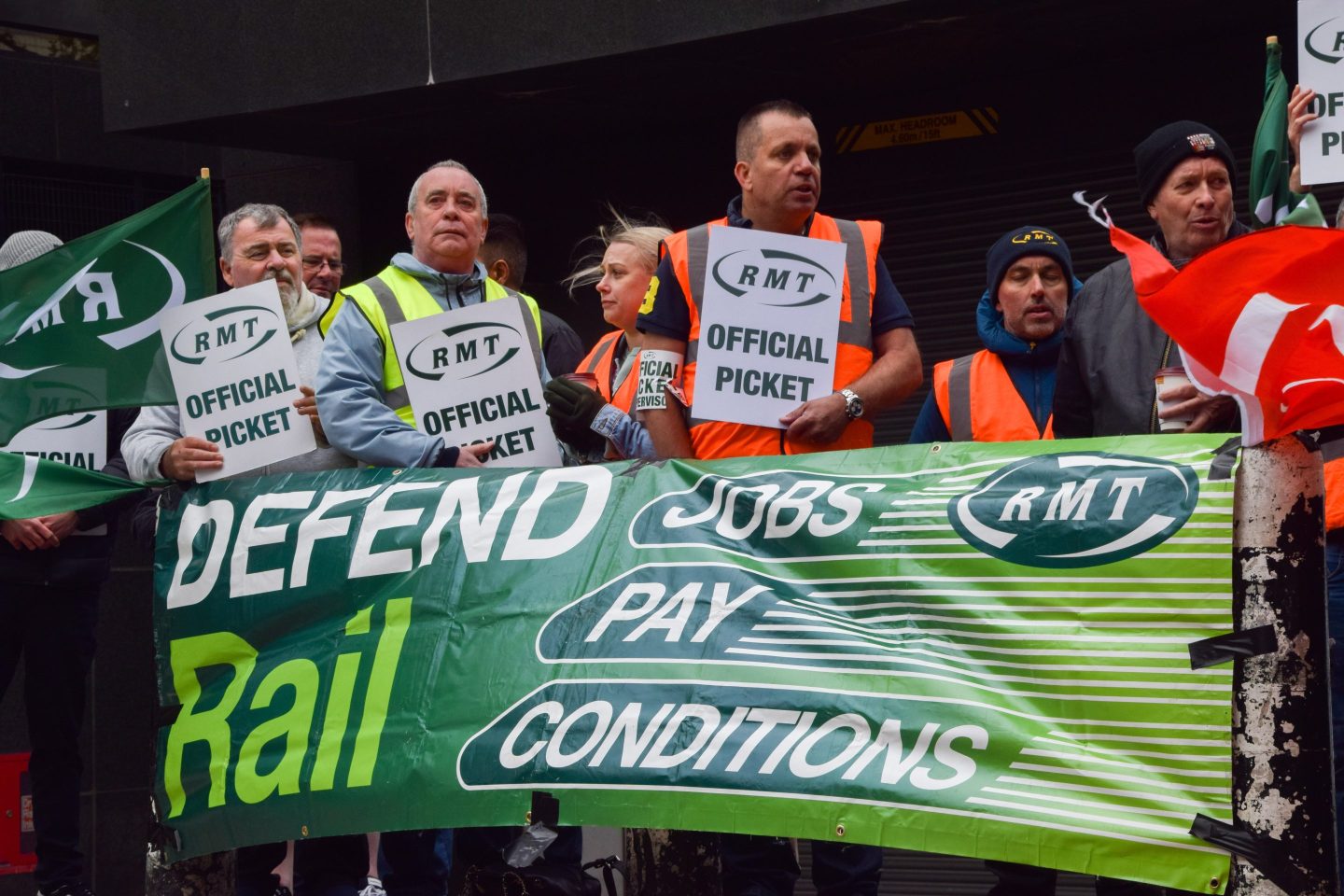 Network Rail won't pay bonuses to staff who went on strike | Fortune Europe