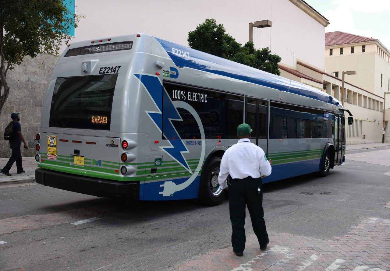 Proterra electric bus maker files for Chapter 11 bankruptcy | Fortune