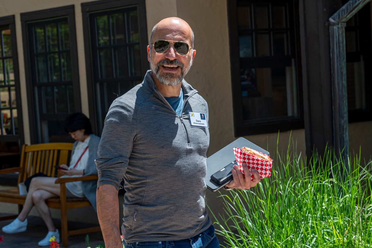 Uber CEO Dara Khosrowshahi on ‘nightmare’ moonlighting as a driver ...
