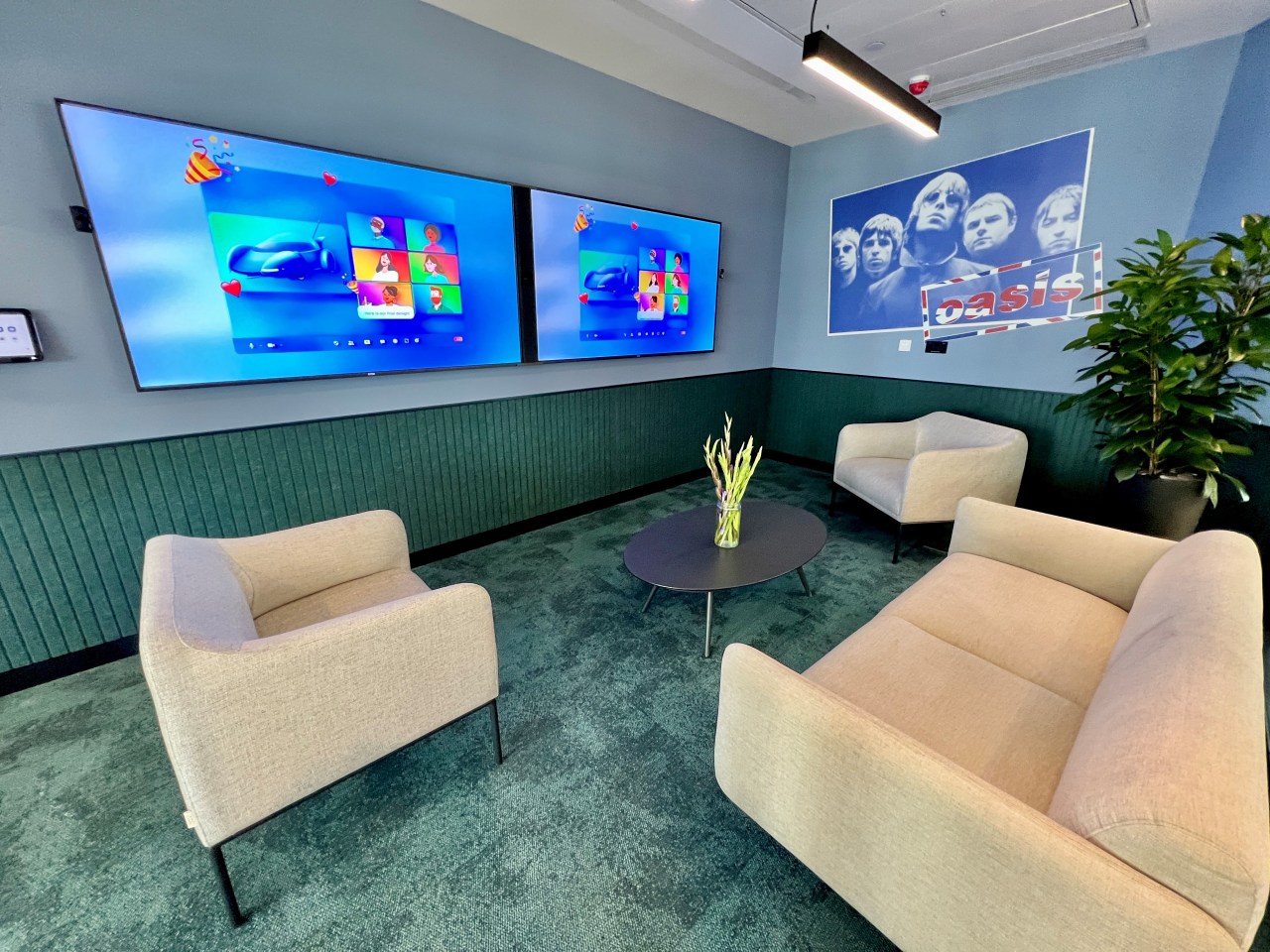 Zoom thinks curved desks will make office work less miserable. We ...