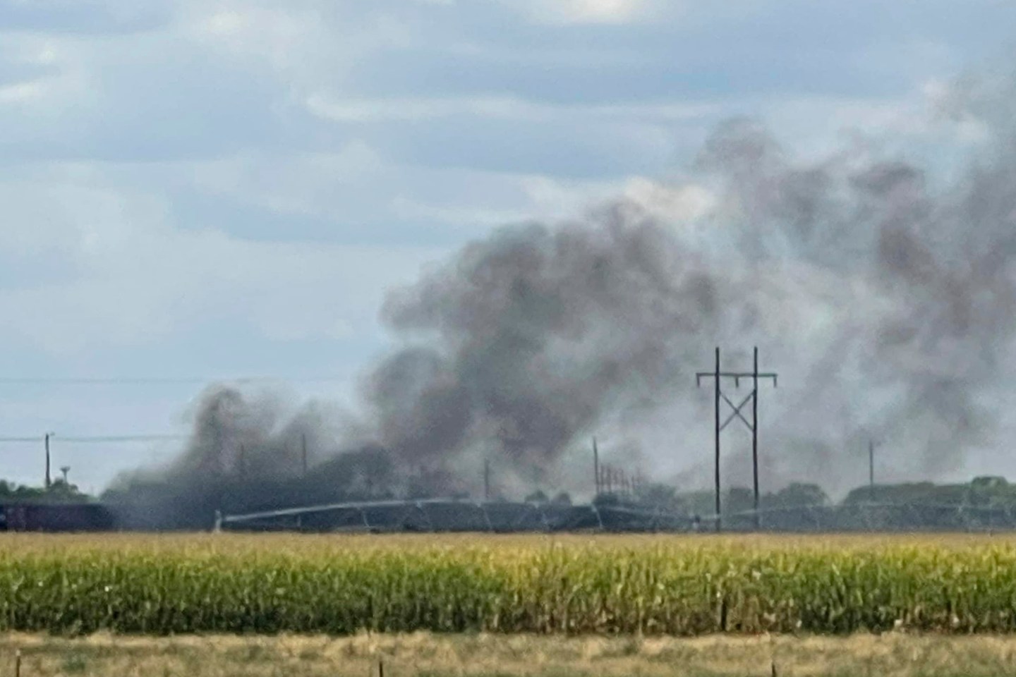 Explosion at Nebraska railyard released toxic smoke | Fortune