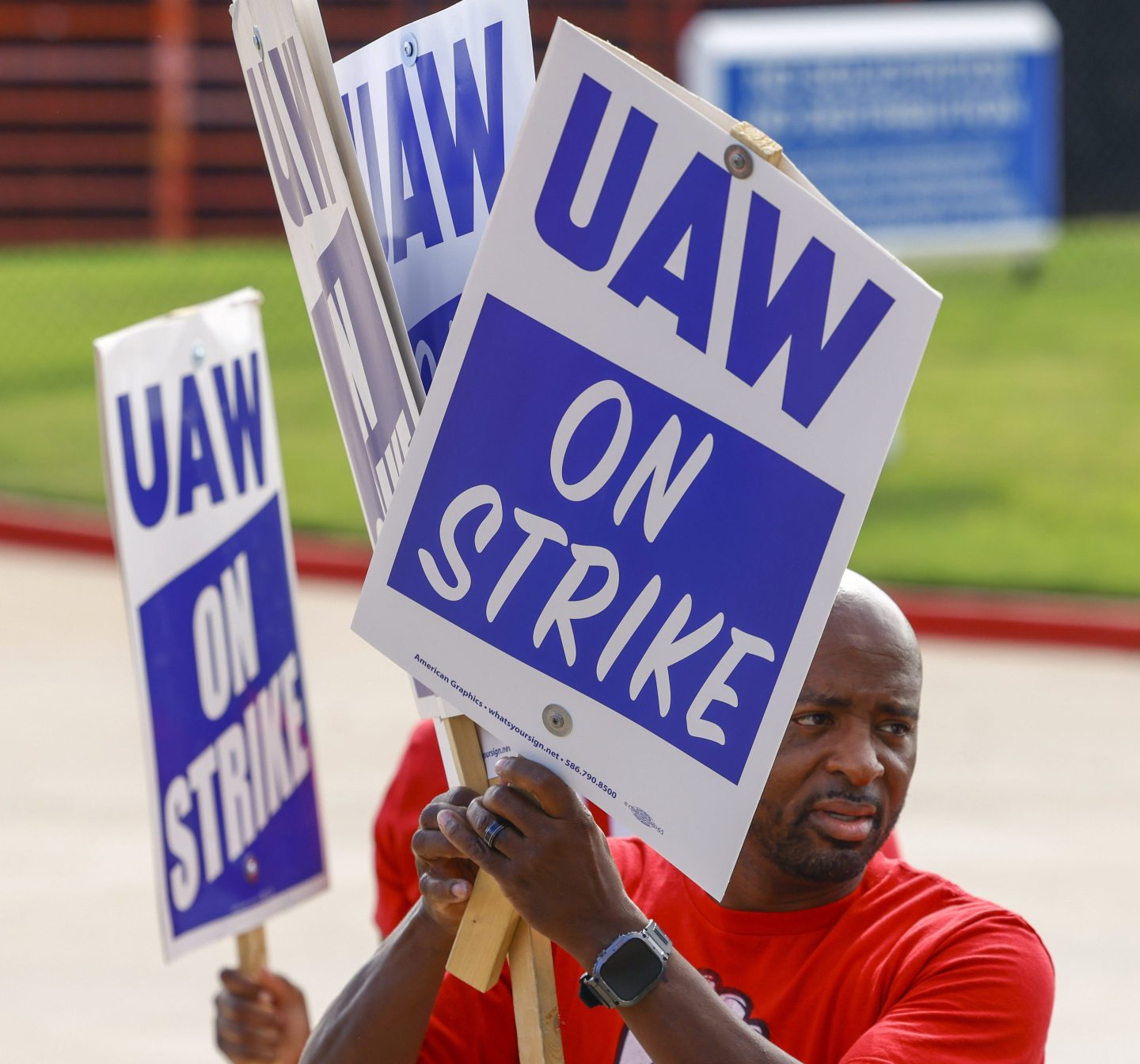 What will UAW union auto workers on strike do next? 'The more nuclear ...
