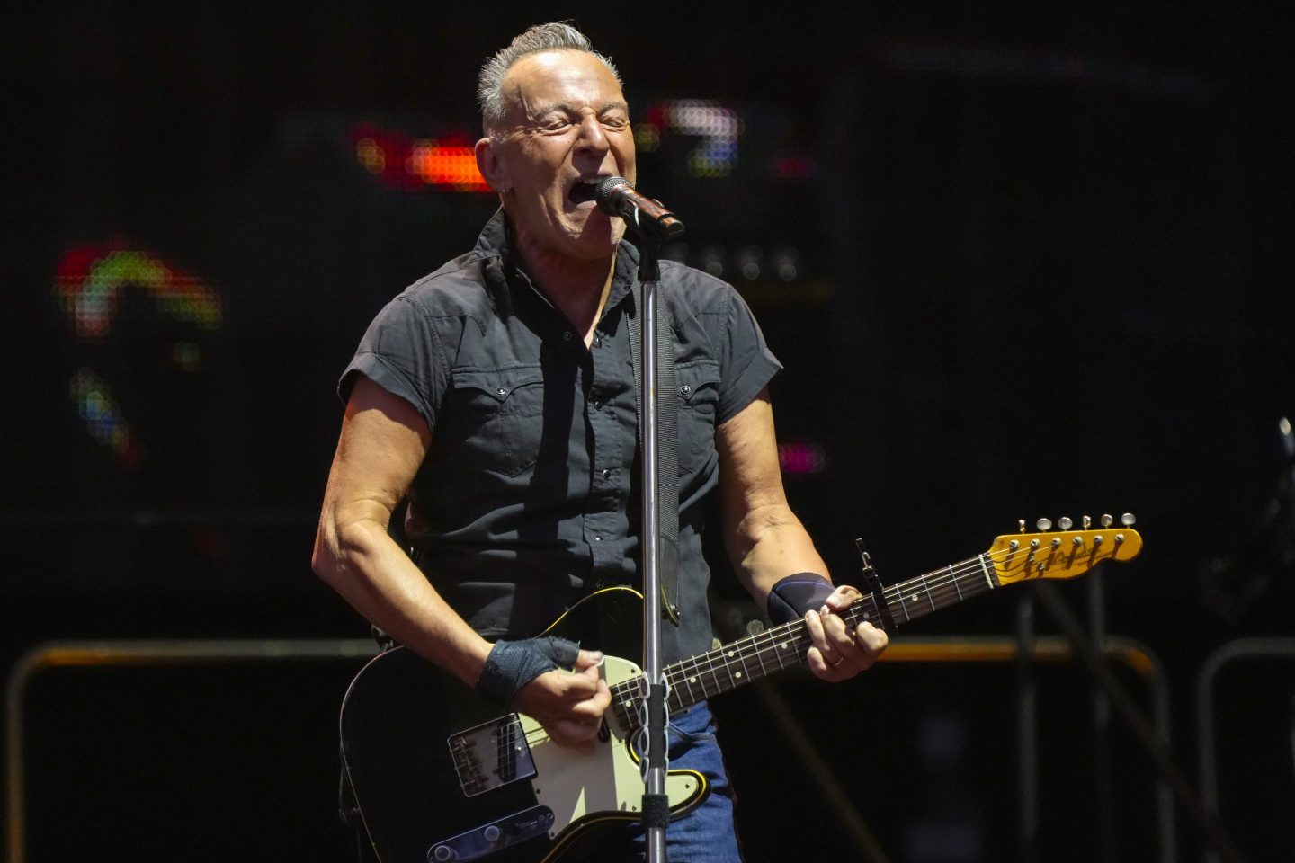 Bruce Springsteen & the E Street Band postpones tour to 2024 on peptic ...