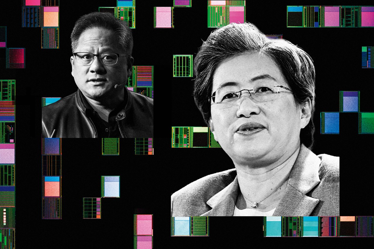 AMD’s Lisa Su is ready to crash Nvidia’s trillion-dollar chips party ...