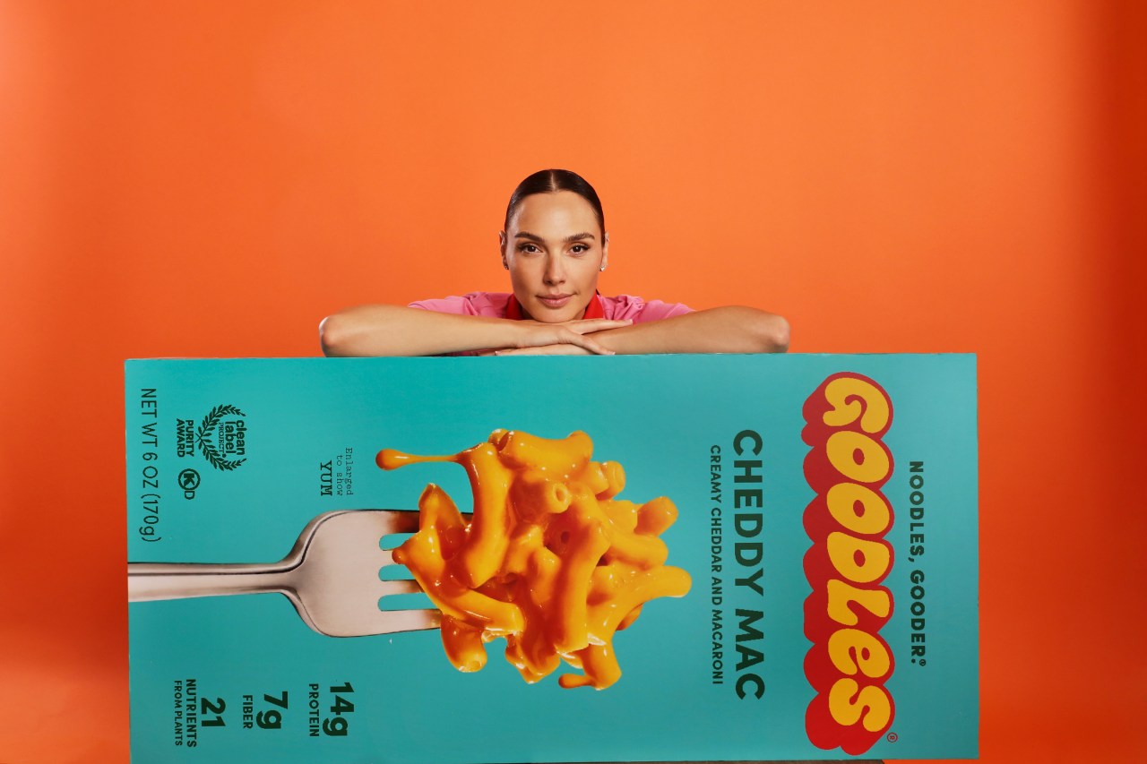 Gal Gadot's Goodles raises $13 million from L Catterton | Fortune