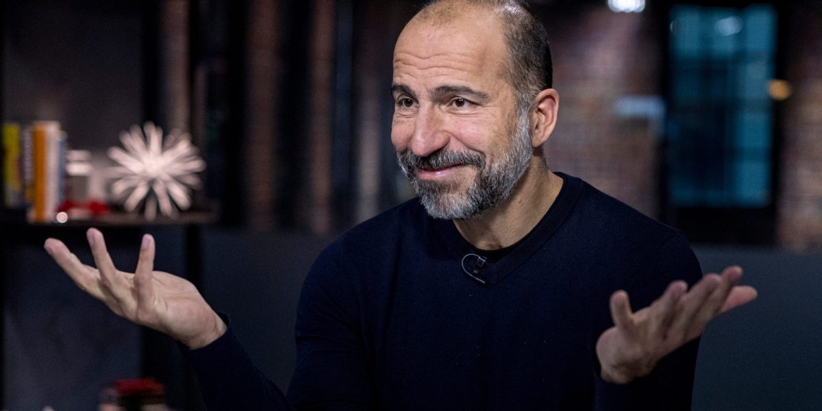 Uber CEO says he gave a company-wide meeting titled ‘Why We Suck’ after ...