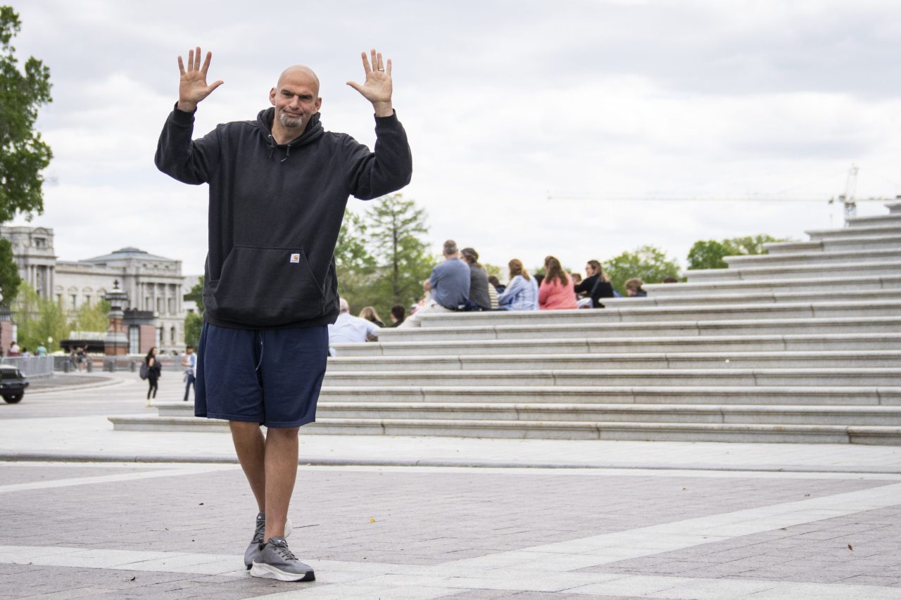 Fashion historian explains Senate dress code, John Fetterman's hoodie ...
