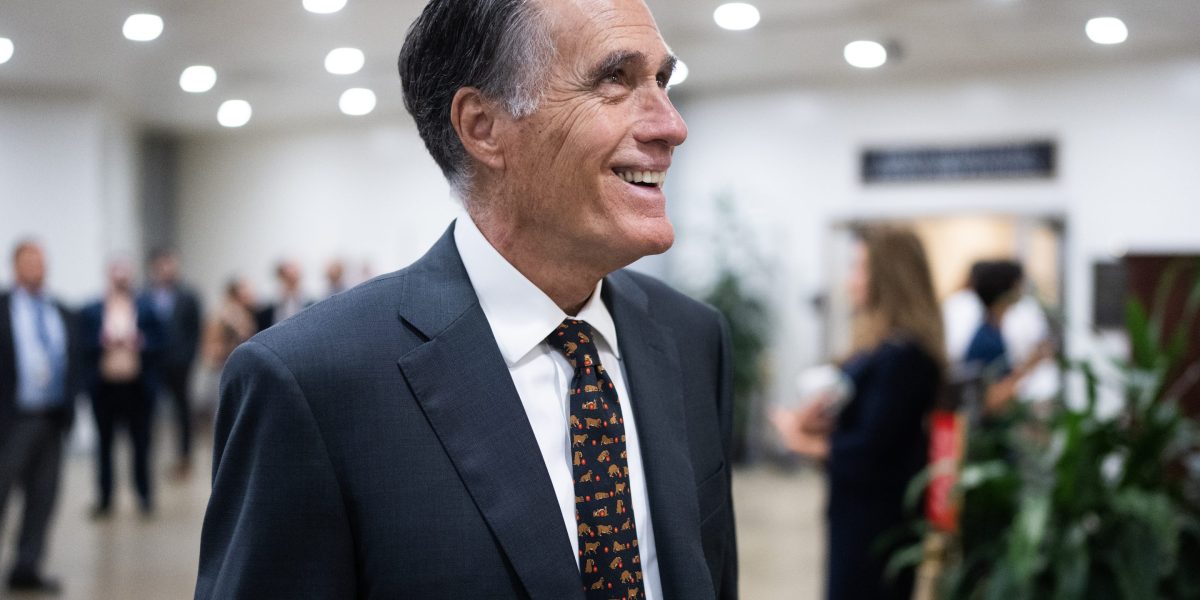 Sen. Mitt Romney won't seek reelection in 2024 | Fortune
