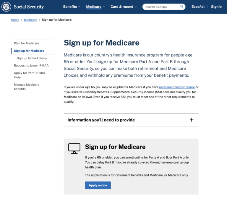 How to enroll in Medicare: A simple step by step sign up guide to walk ...