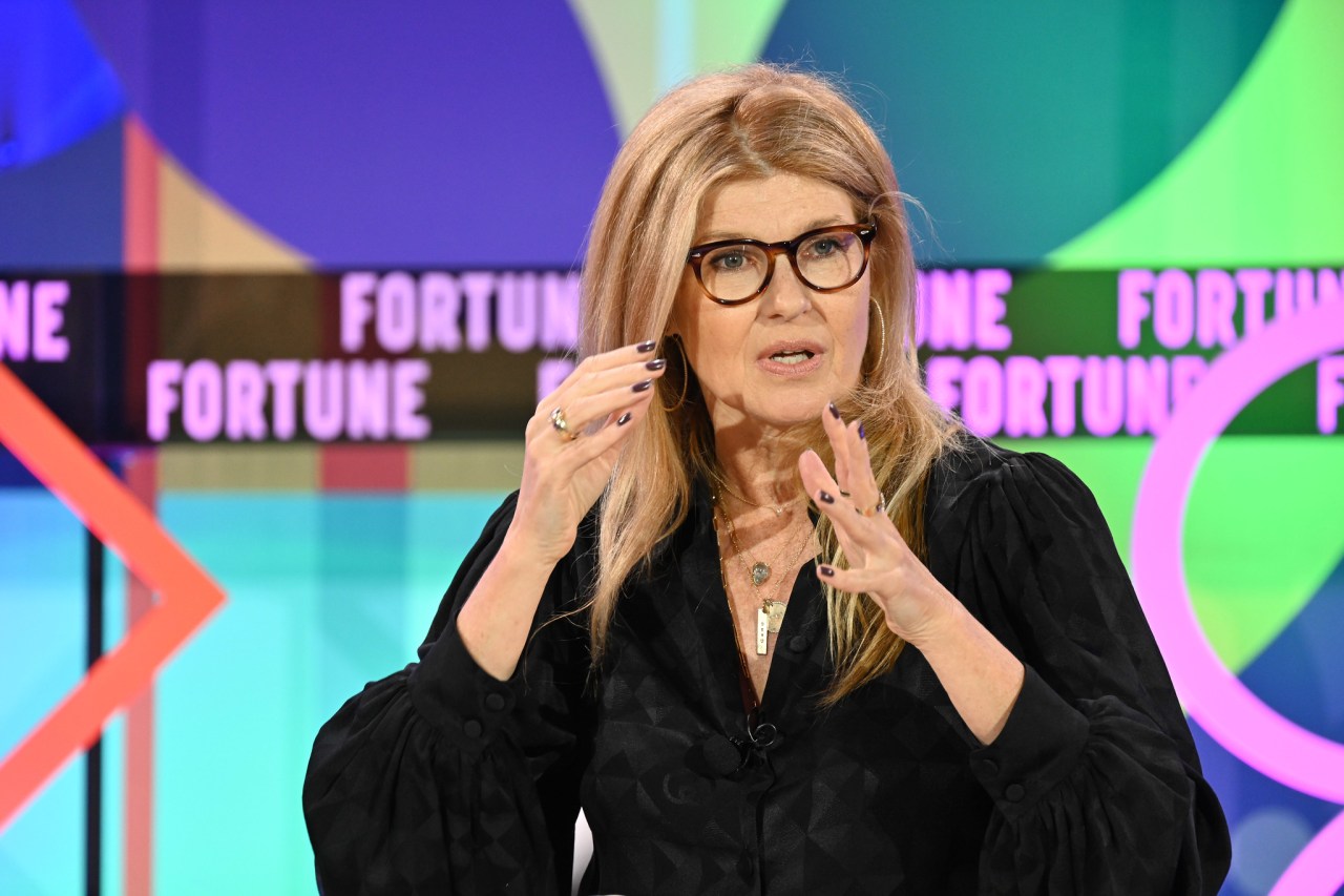 'Friday Night Lights' and 'White Lotus' actress Connie Britton says she ...