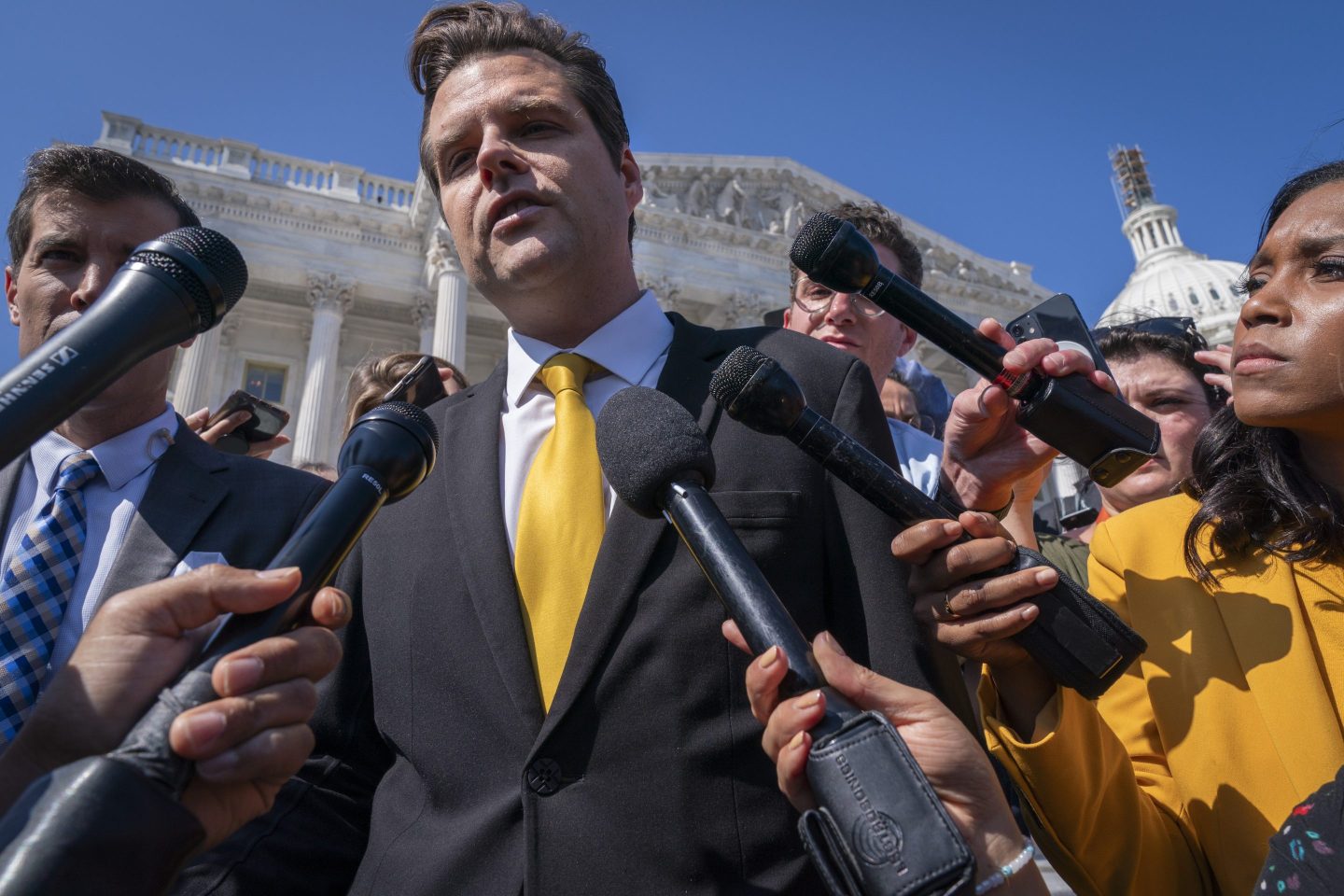 Rep Matt Gaetz files motion to oust House Speaker McCarthy | Fortune