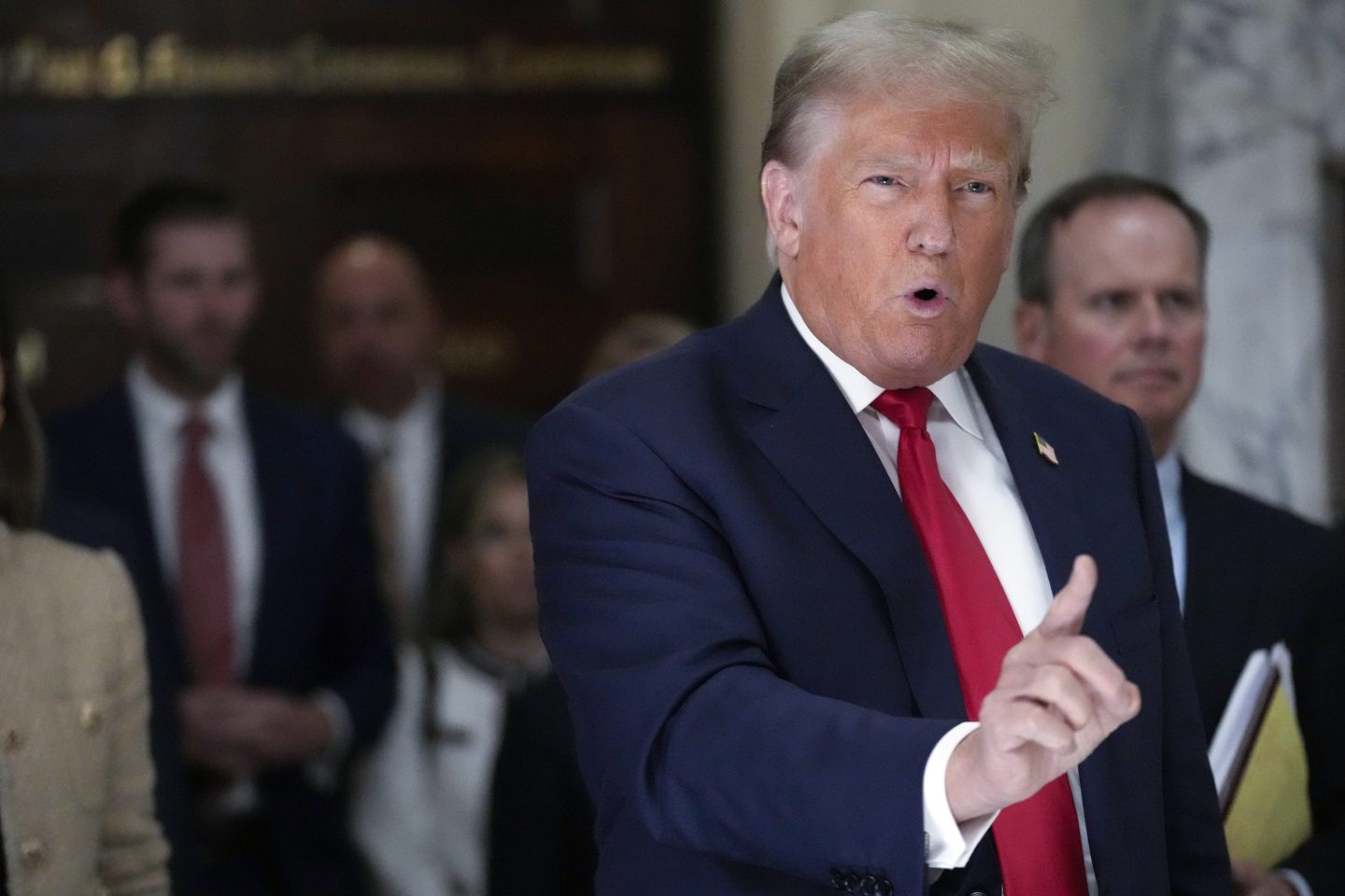 Donald Trump fails to halt fraud trial in New York | Fortune