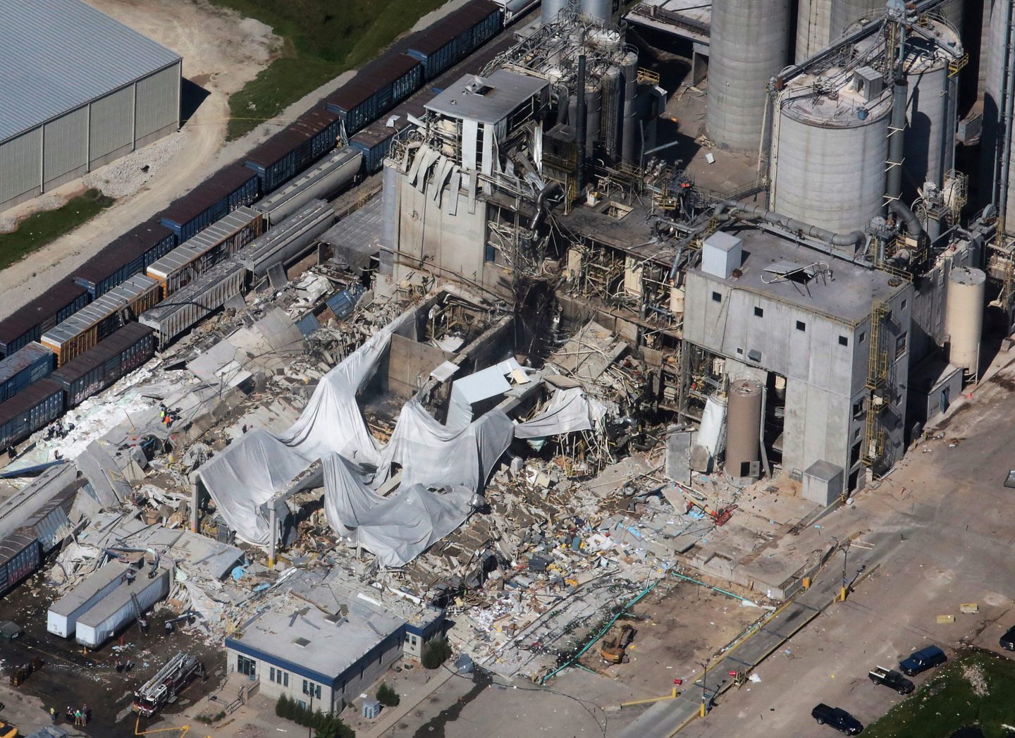 Jury convicts 2 in Wisconsin corn mill explosion | Fortune