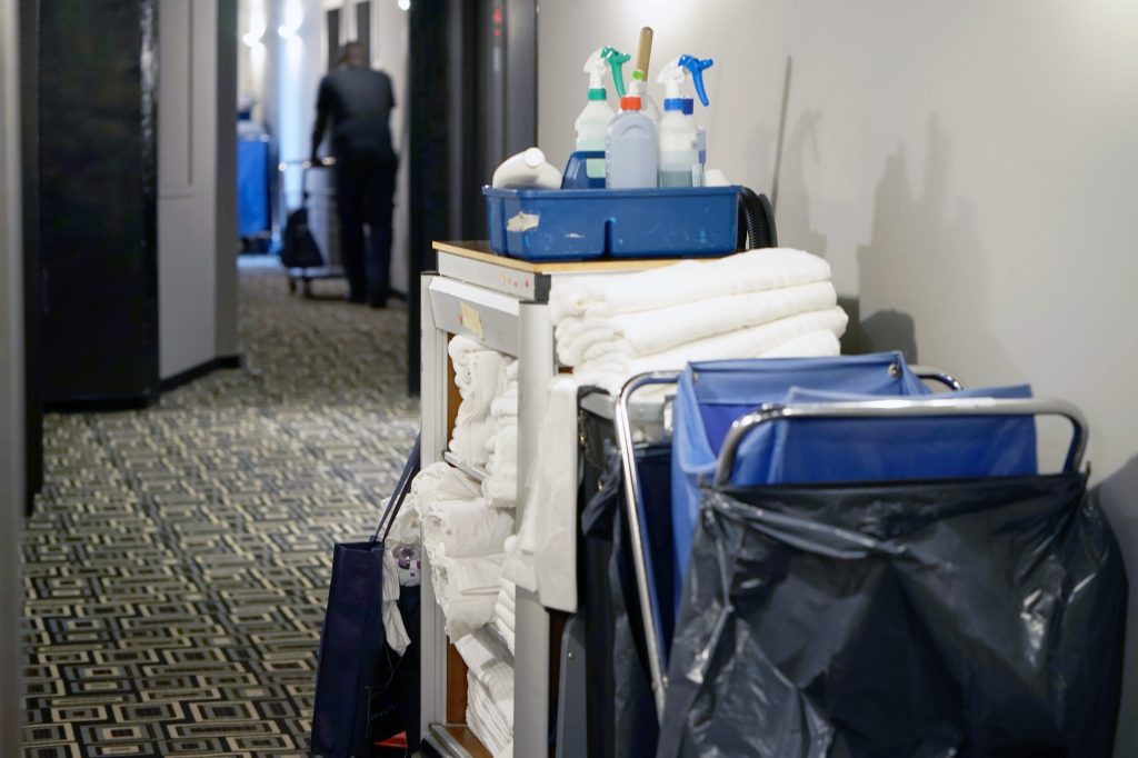 Dirty hotel rooms: 14-year employee says guests are so angry she's ...