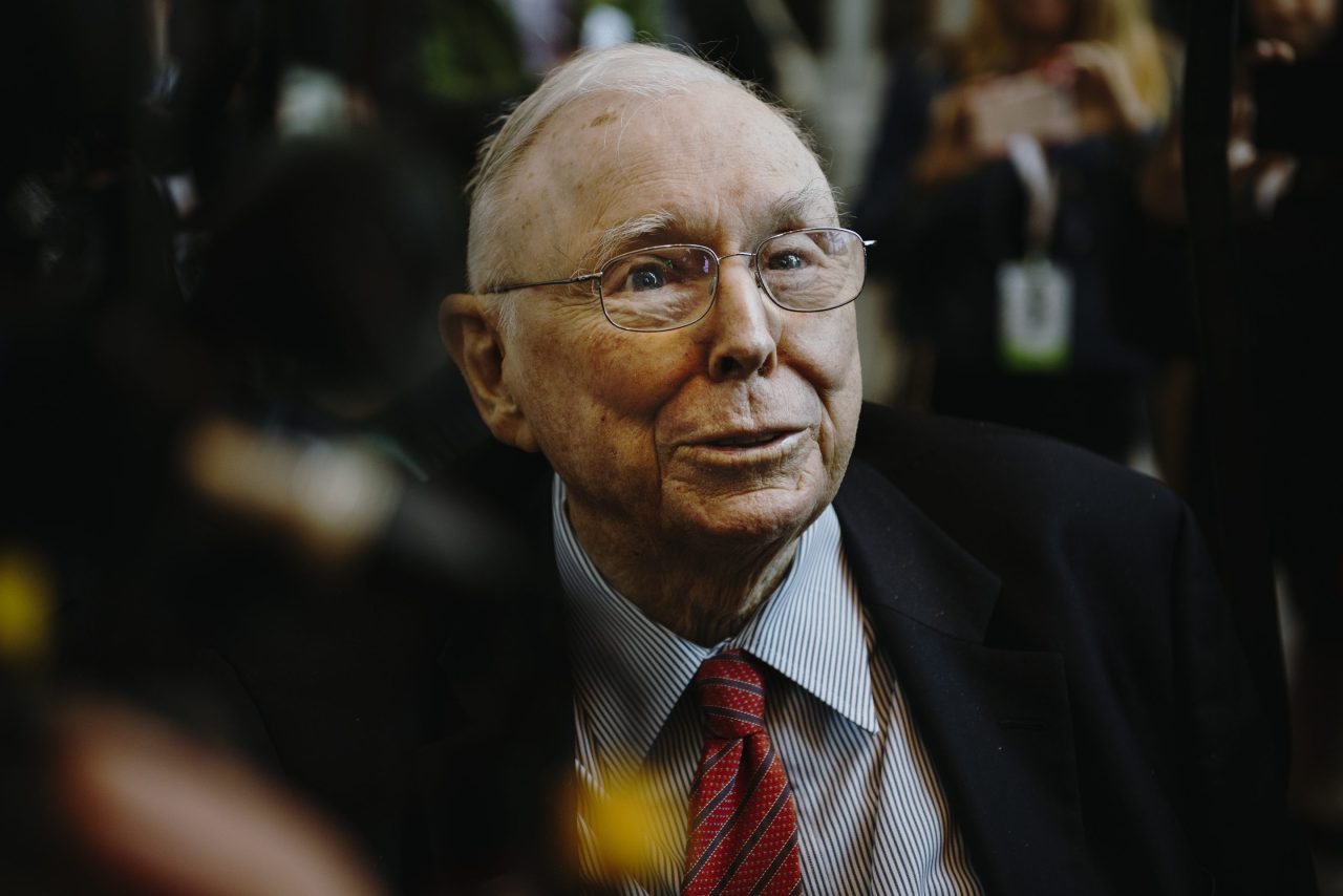Billionaire Charlie Munger, Warren Buffett’s right-hand man, says a lot ...