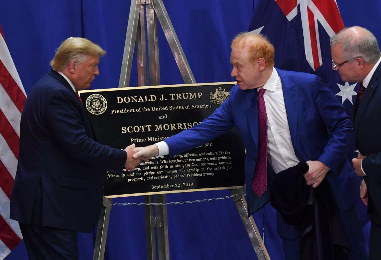 Who is Anthony Pratt, the billionaire accused of receiving nuclear secrets from Donald Trump ...