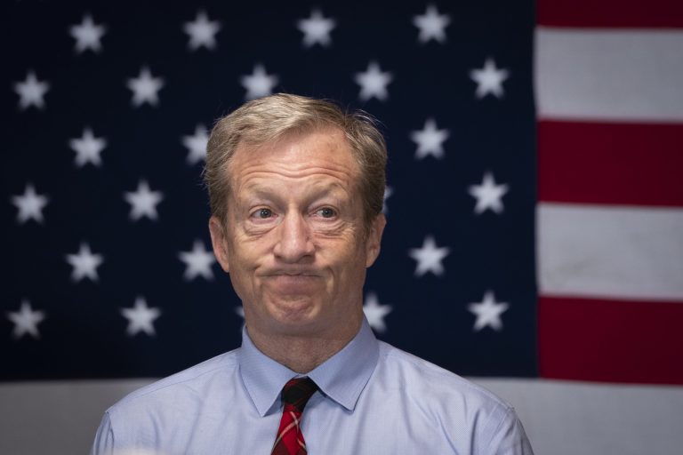 Billionaire Tom Steyer says the crusade against climate change depends ...