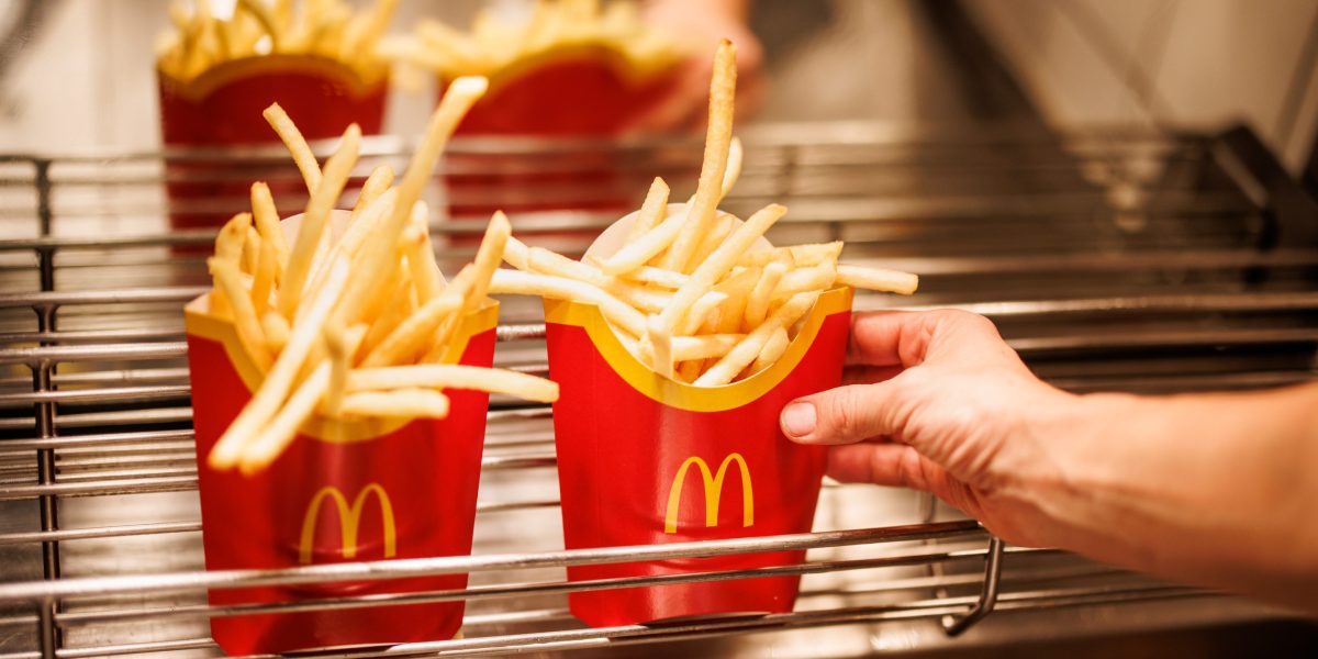 McDonald's will offer free fries through the end of 2023 | Fortune
