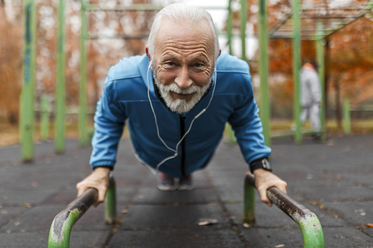 How strength training can hedge against steep physical decline with ...