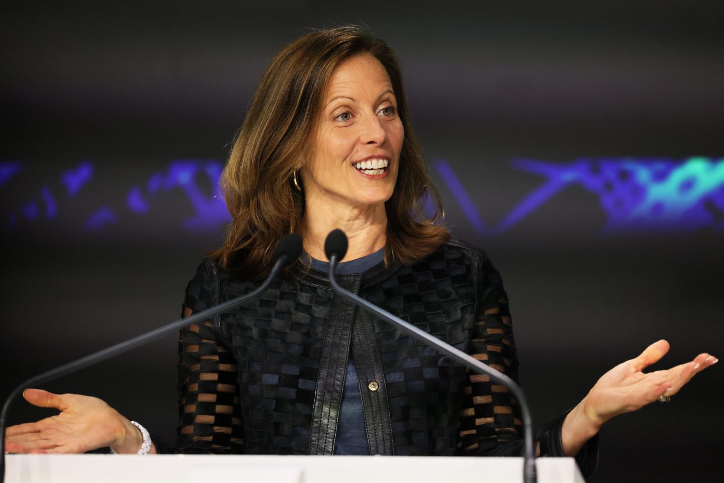 Nasdaq CEO Adena Friedman thinks investors are sick of sitting on the sidelines and hungry for ...
