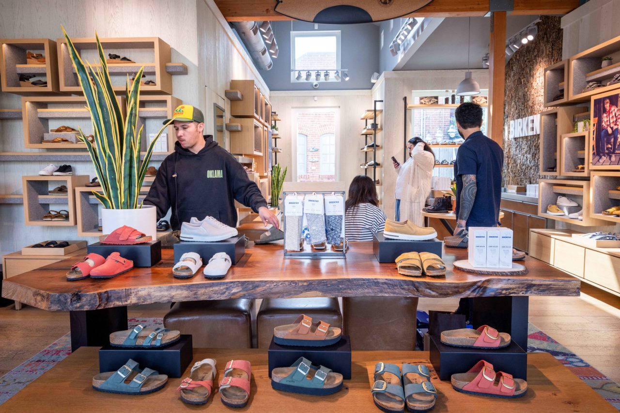Birkenstock shares sink 13% in first day of trading after what was ...
