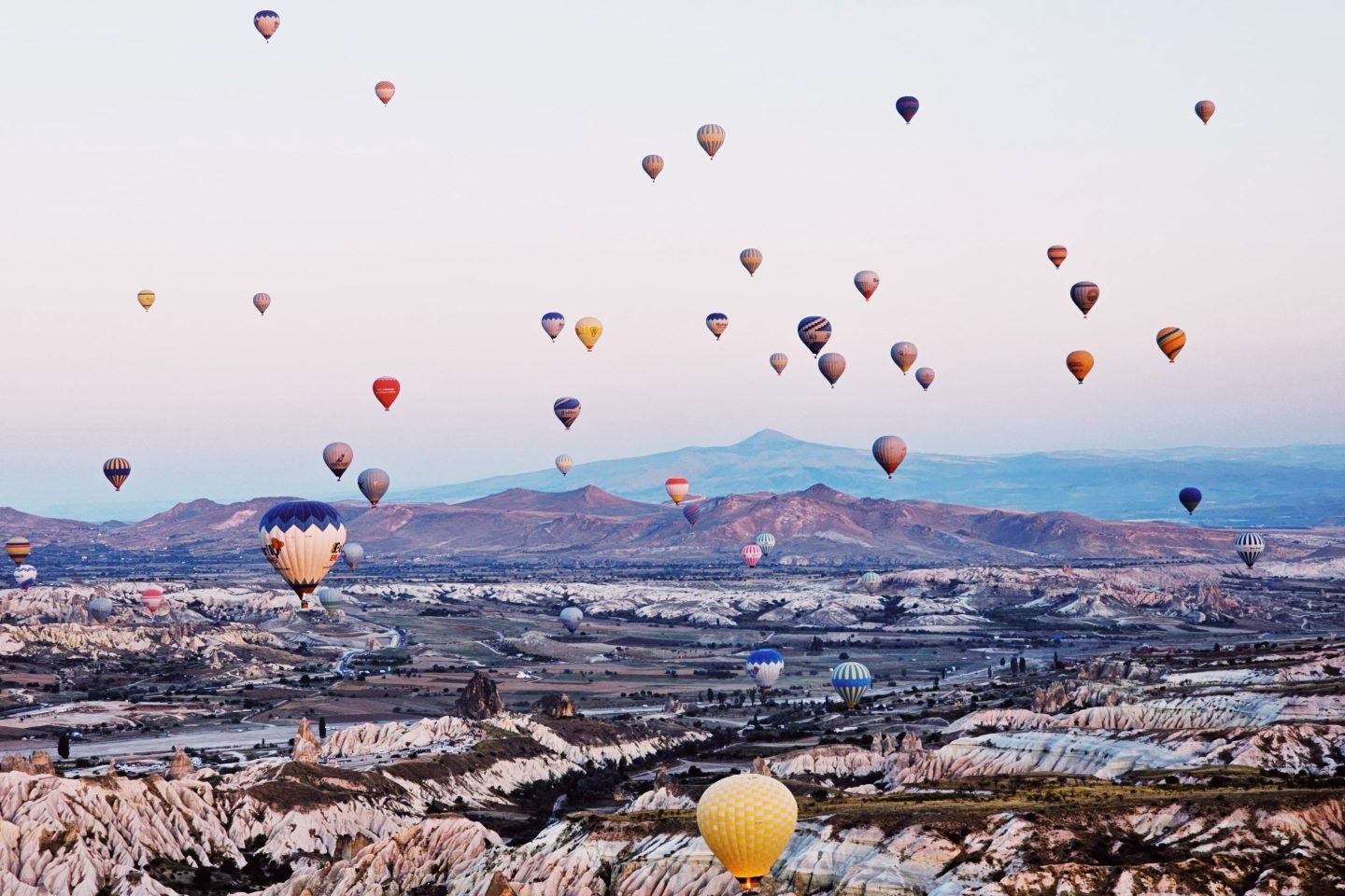 Uber adds balloons for $159 in Turkey’s Cappadocia | Fortune Europe