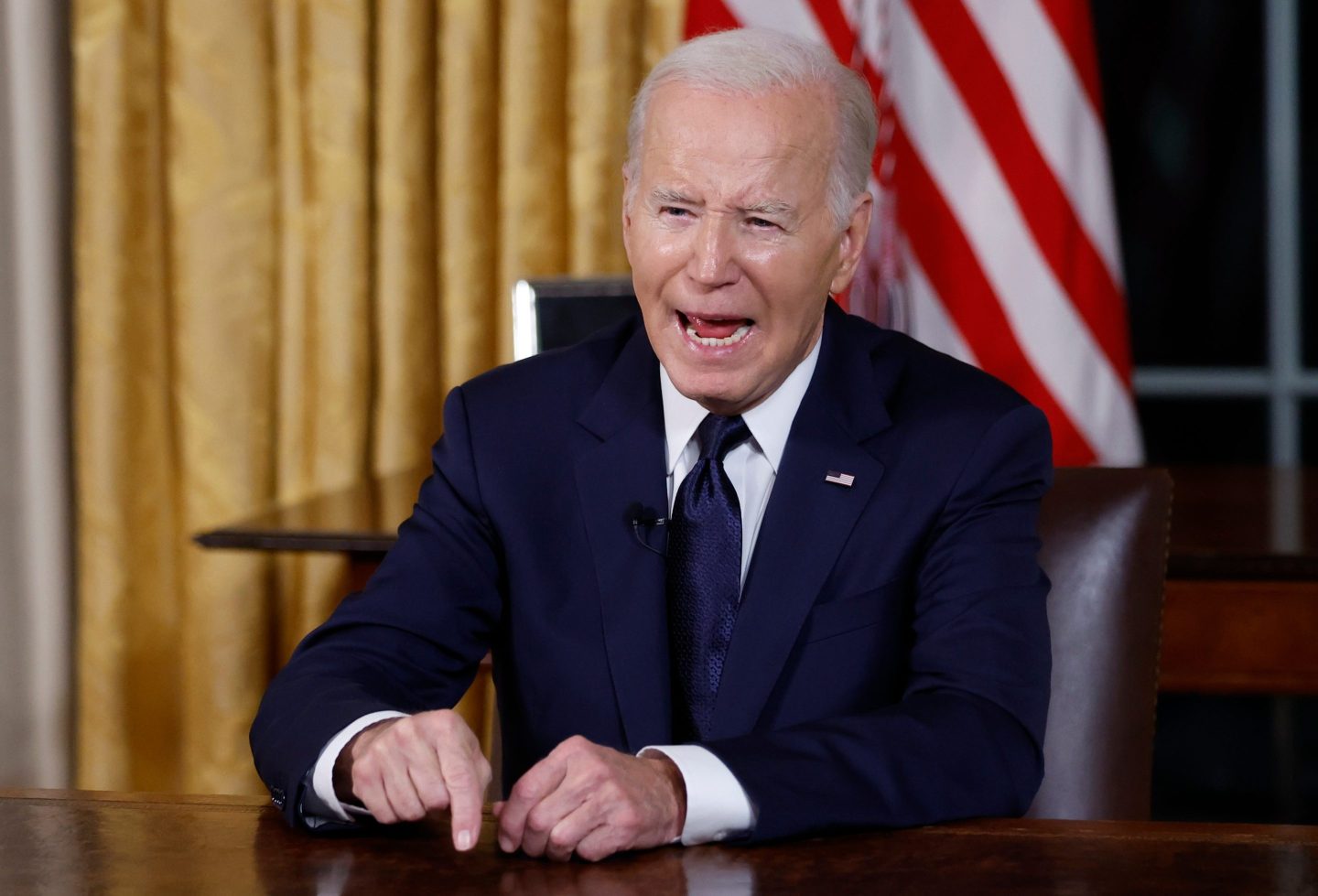Biden pitches Ukraine, Israel package as 'smart investment' for U.S ...