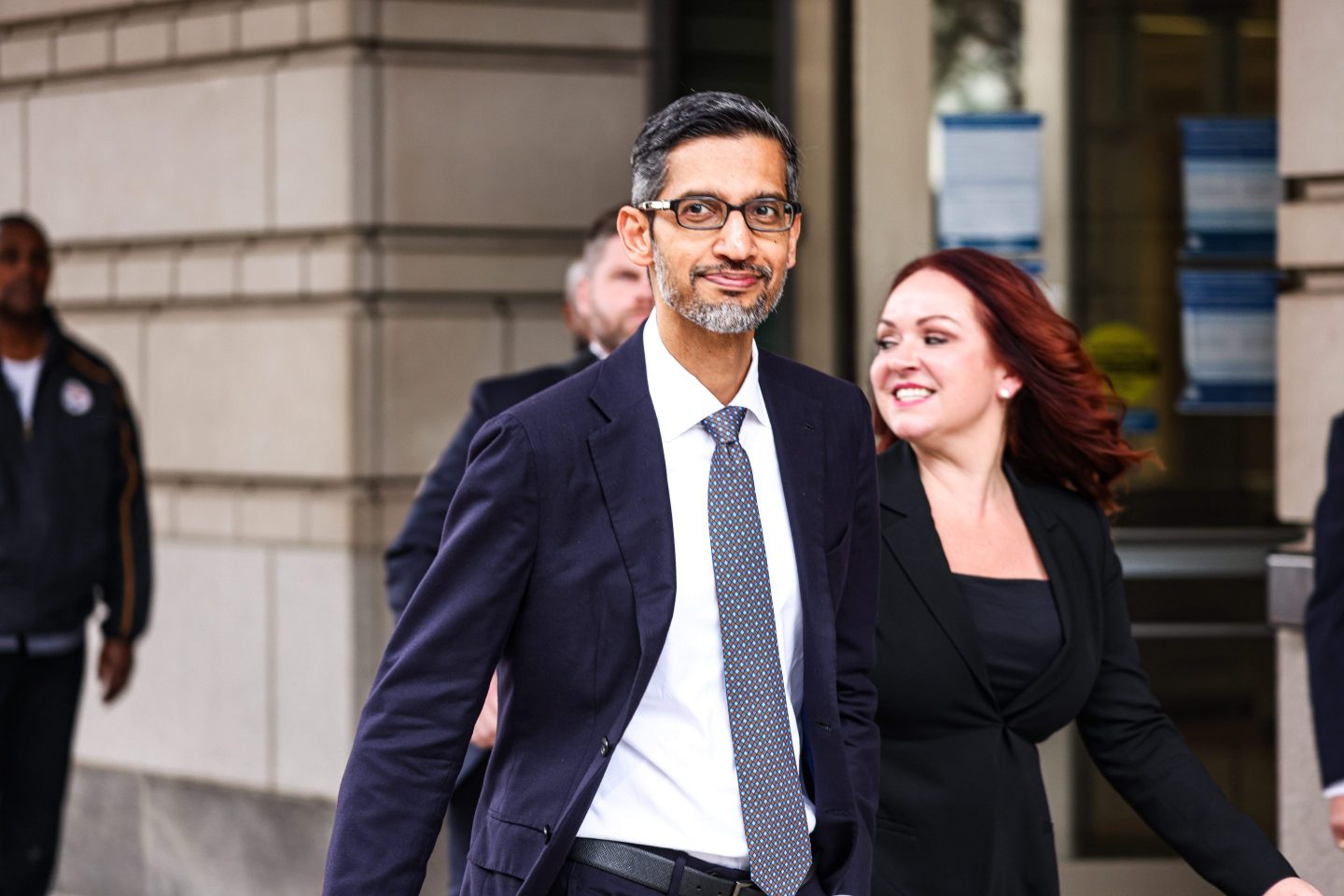 Google CEO Sundar Pichai testifies on whether web search is monopoly ...