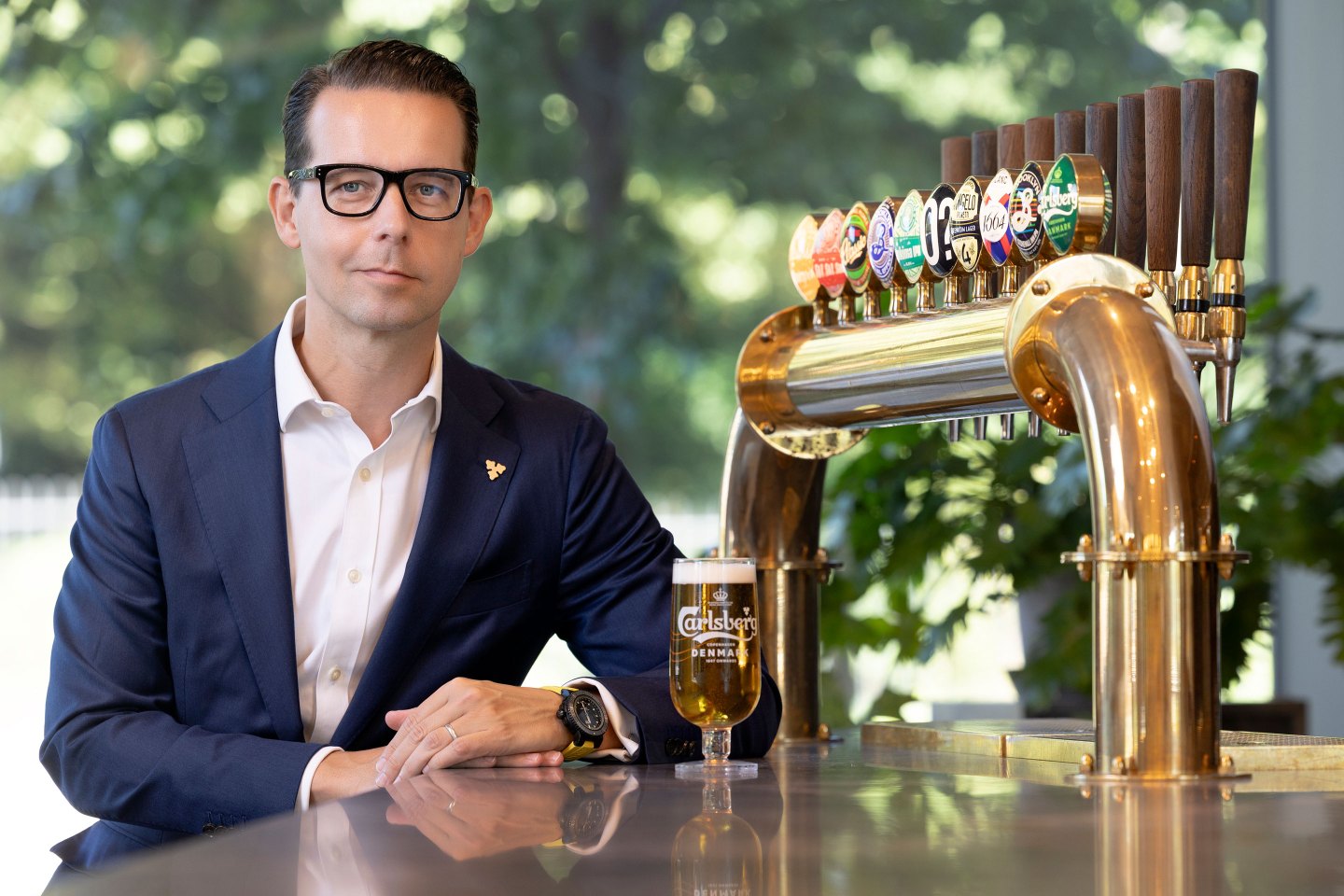 Carlsberg CEO: 'Very, very sad and unfortunate' that Russia stole its ...