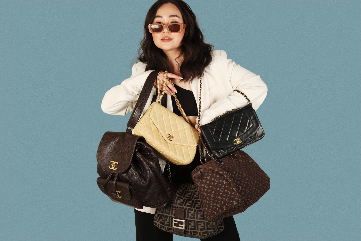 Gen Z, millennials find a lucrative new hobby: Flipping luxury handbags ...