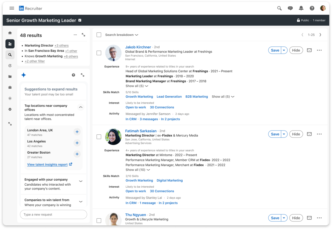 LinkedIn unveils new AI tool for recruiters | Fortune
