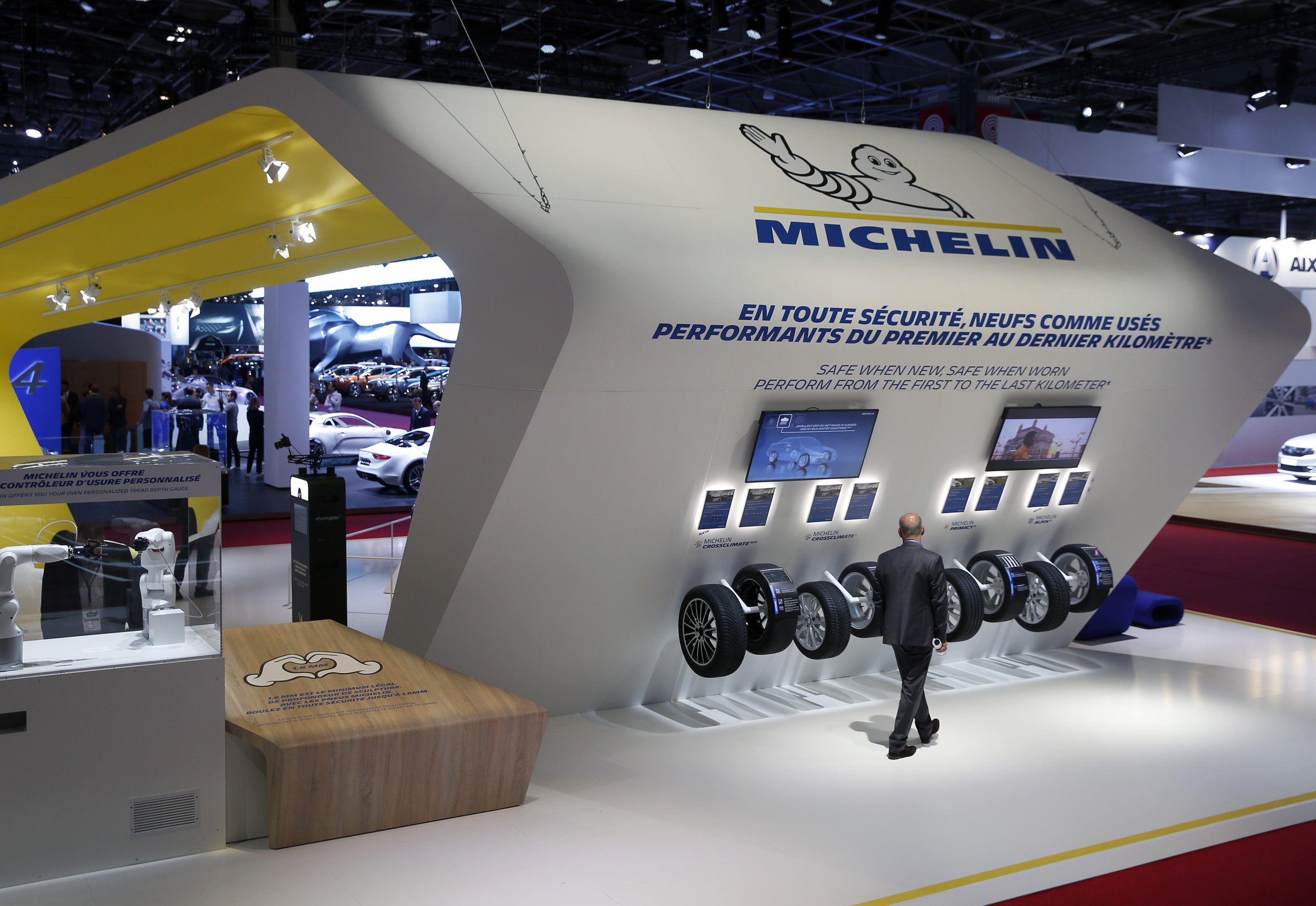 Michelin (MGDDY): Company Profile, Stock Price, News, Rankings | Fortune