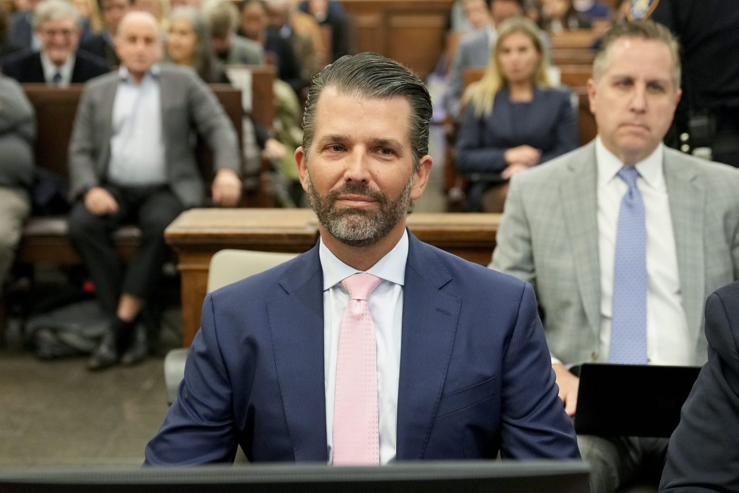Donald Trump Jr. testifies he never worked on father's financial ...