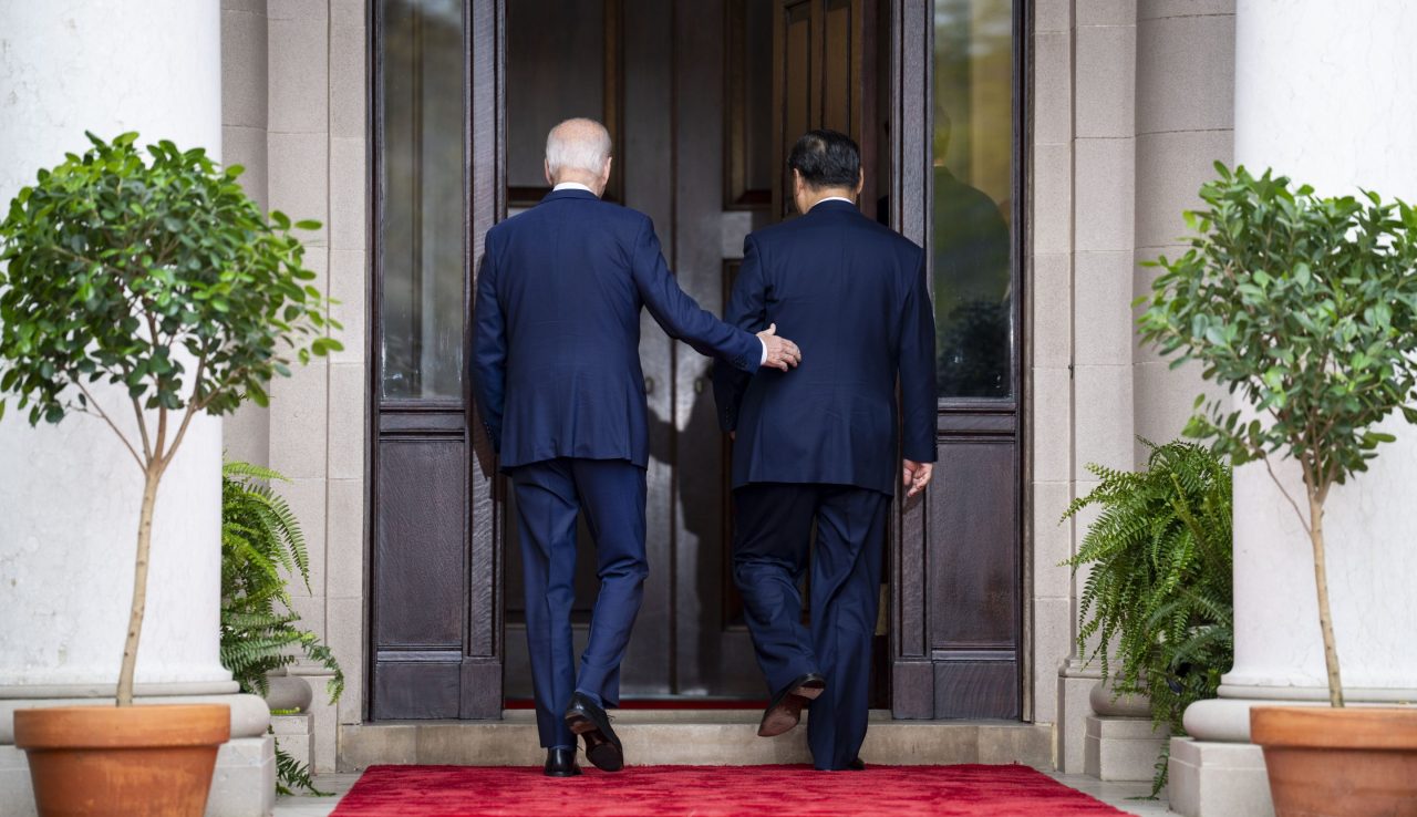 Xi and Biden shake hands, talk for 4 hours and strike a hopeful tone ...